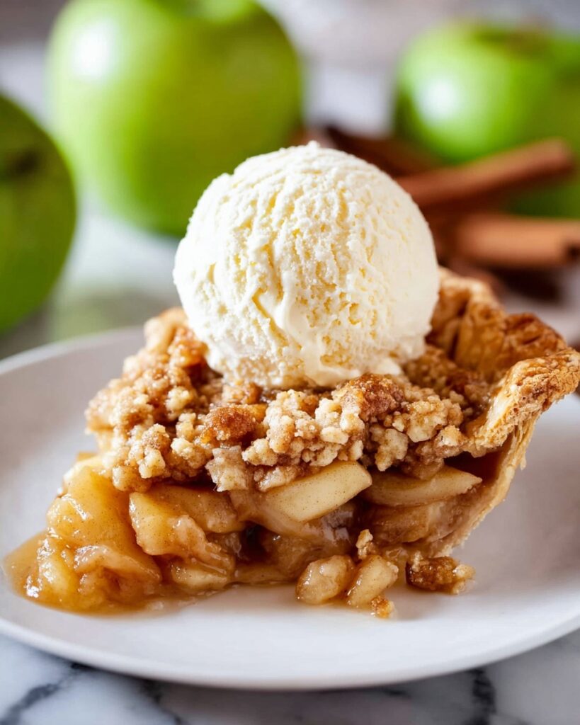 Dutch Apple Crumble Pie: Irresistible & Easy to Make