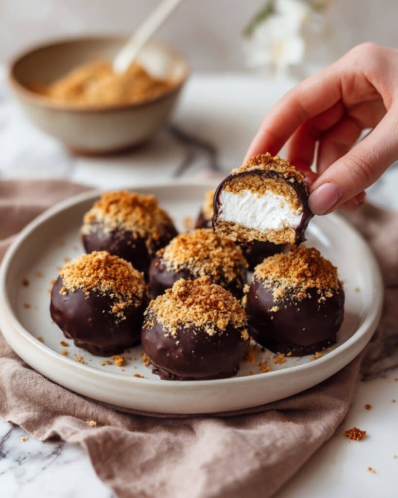 S’mores Marshmallow Truffles Recipe – Easy Homemade Treats
